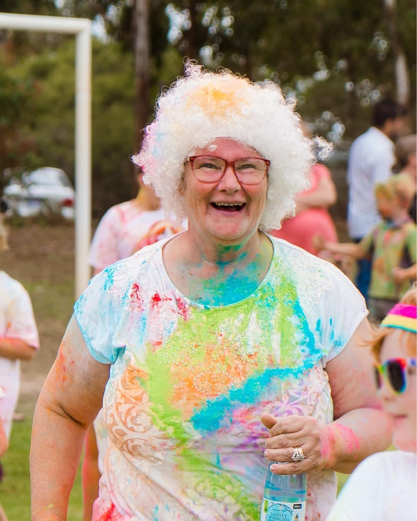 2024 Pearsall Primary P&C Colour Explosion!