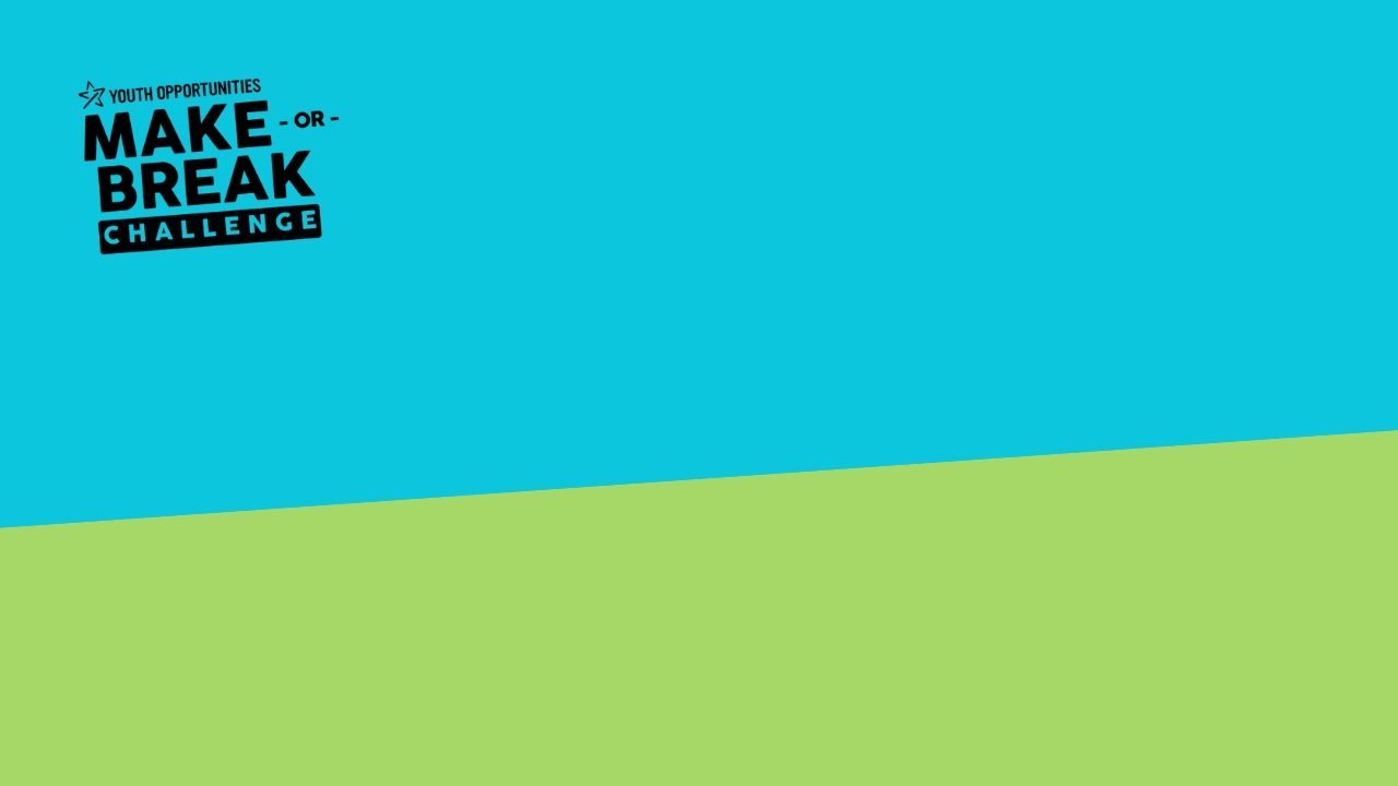 Resources • Make-or-Break Challenge