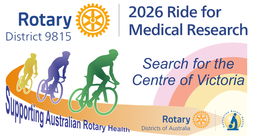 About • 2026 Rotary Ride for Medical Research