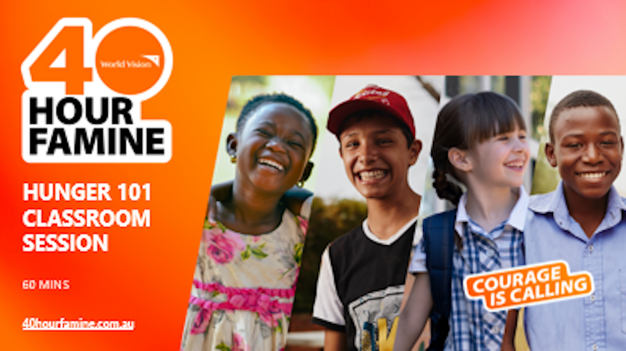 Educational Resources - 40 Hour Famine 2024