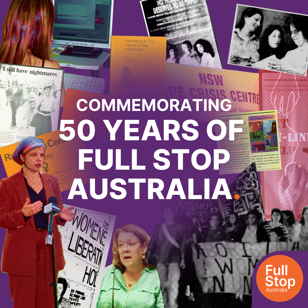 50 Years of Full Stop Australia