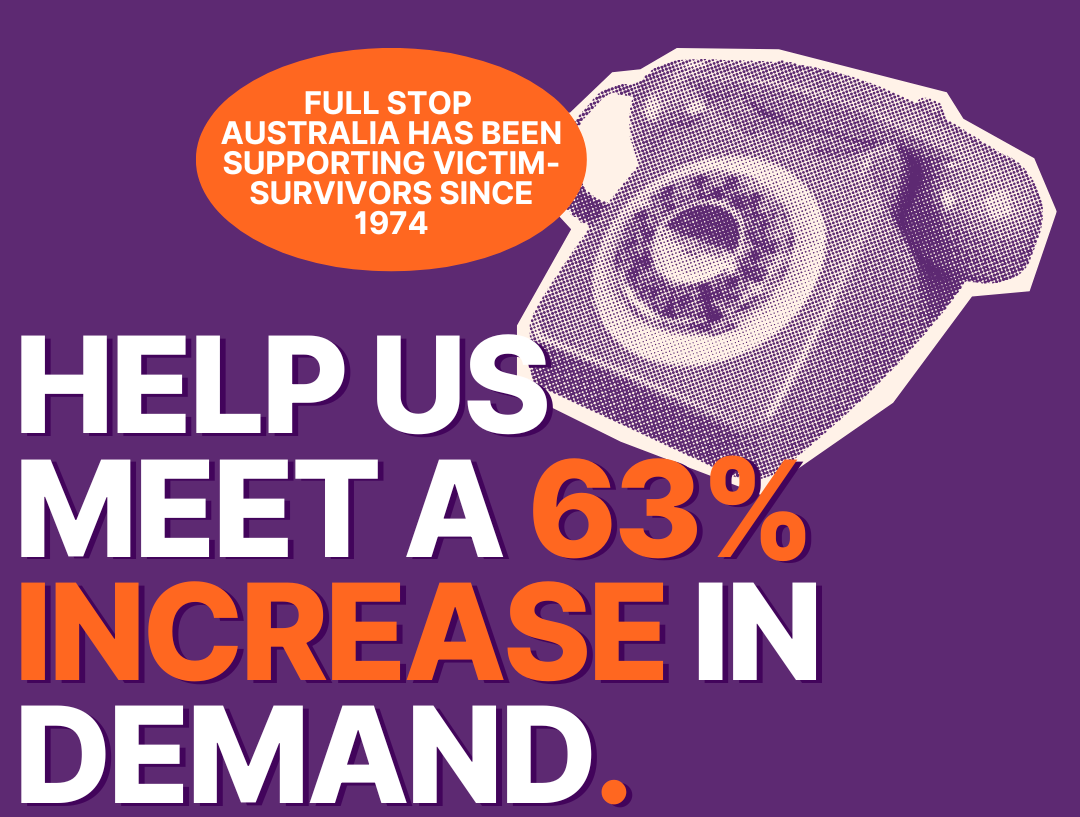 50 Years of Full Stop Australia