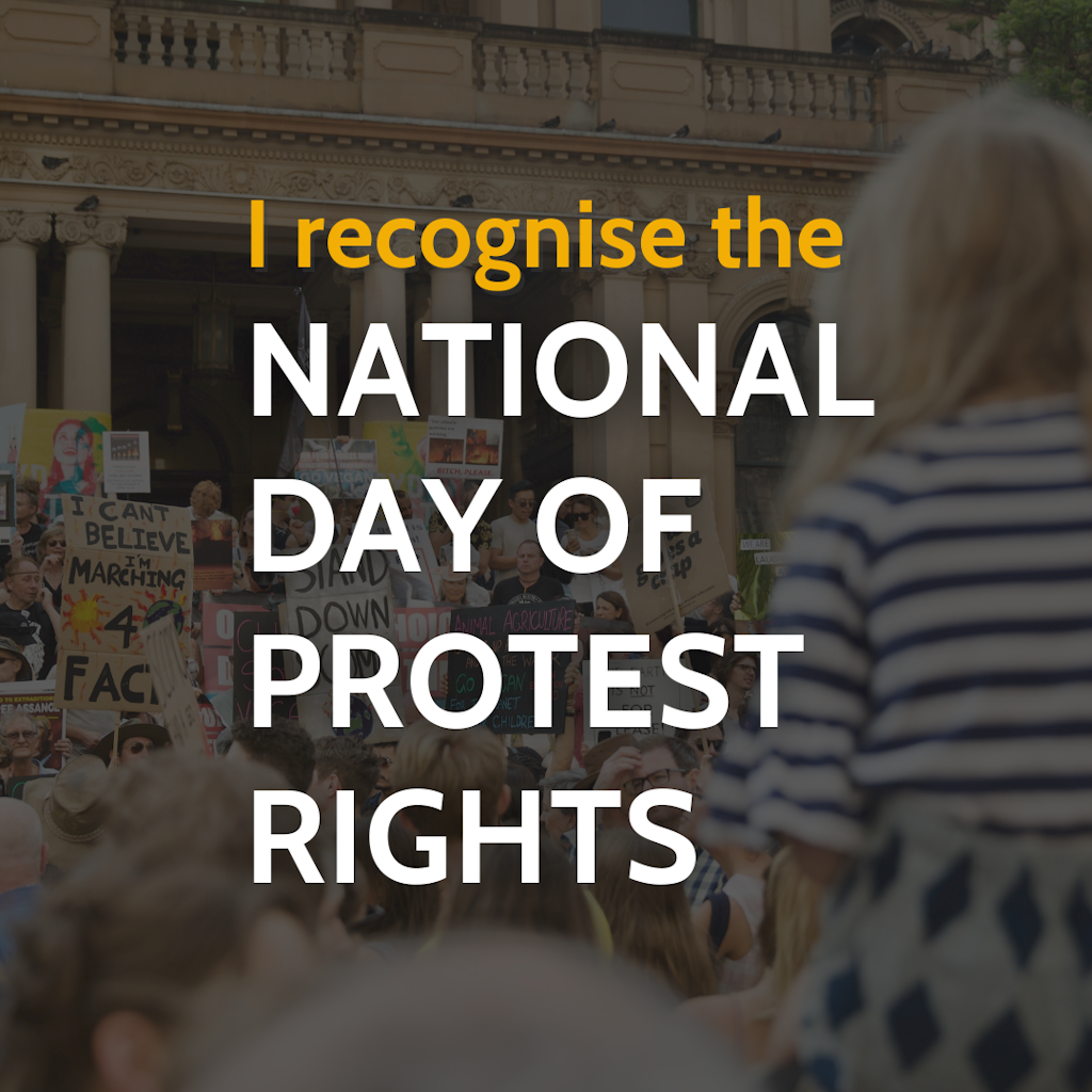 National Day of Protest Rights Tiles