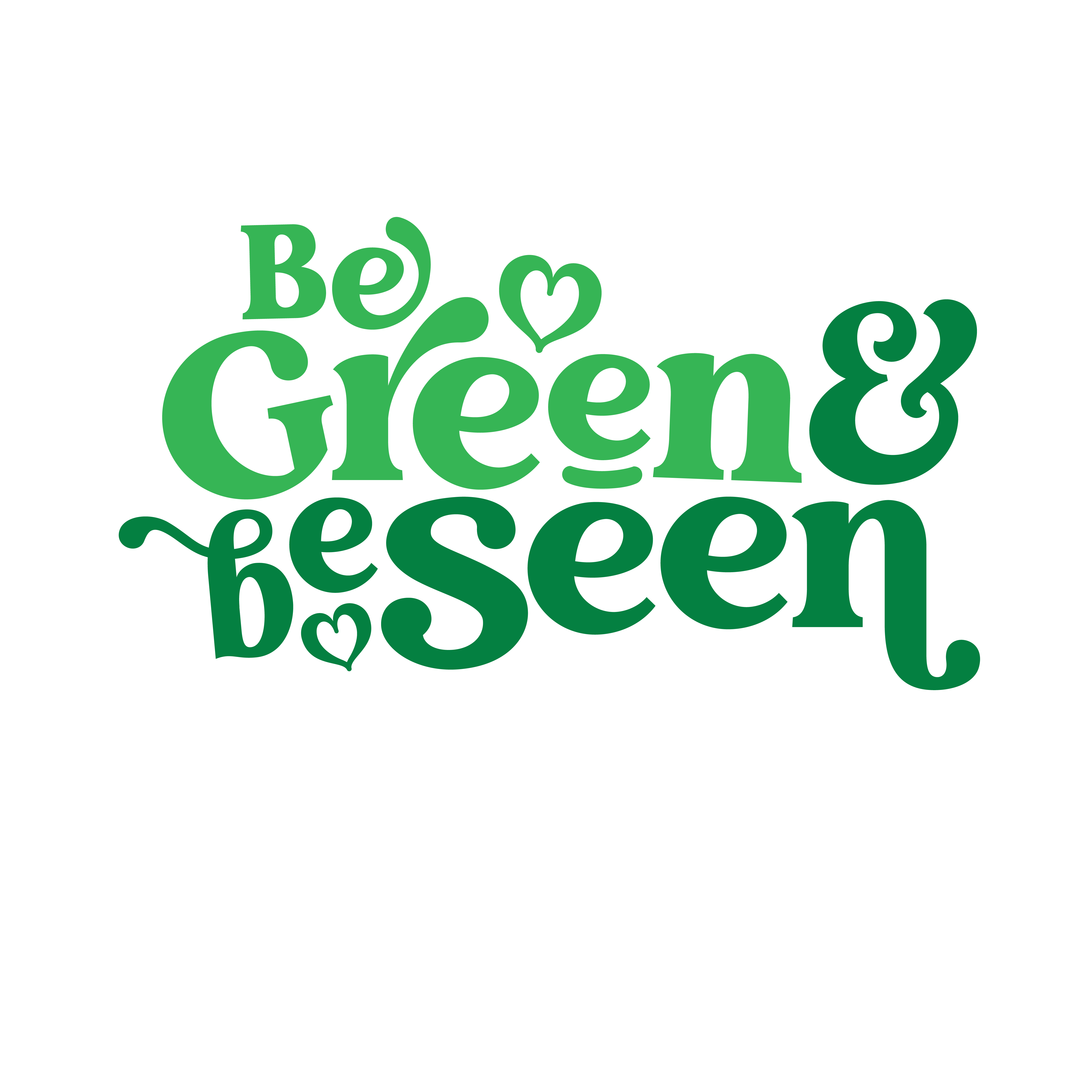 Be Green & Be Seen