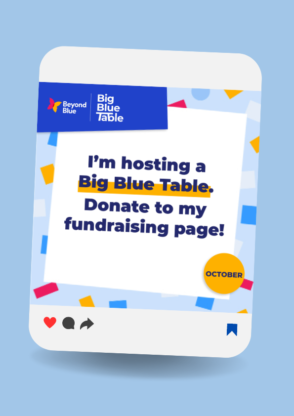 Host Kit - Big Blue Table 2024