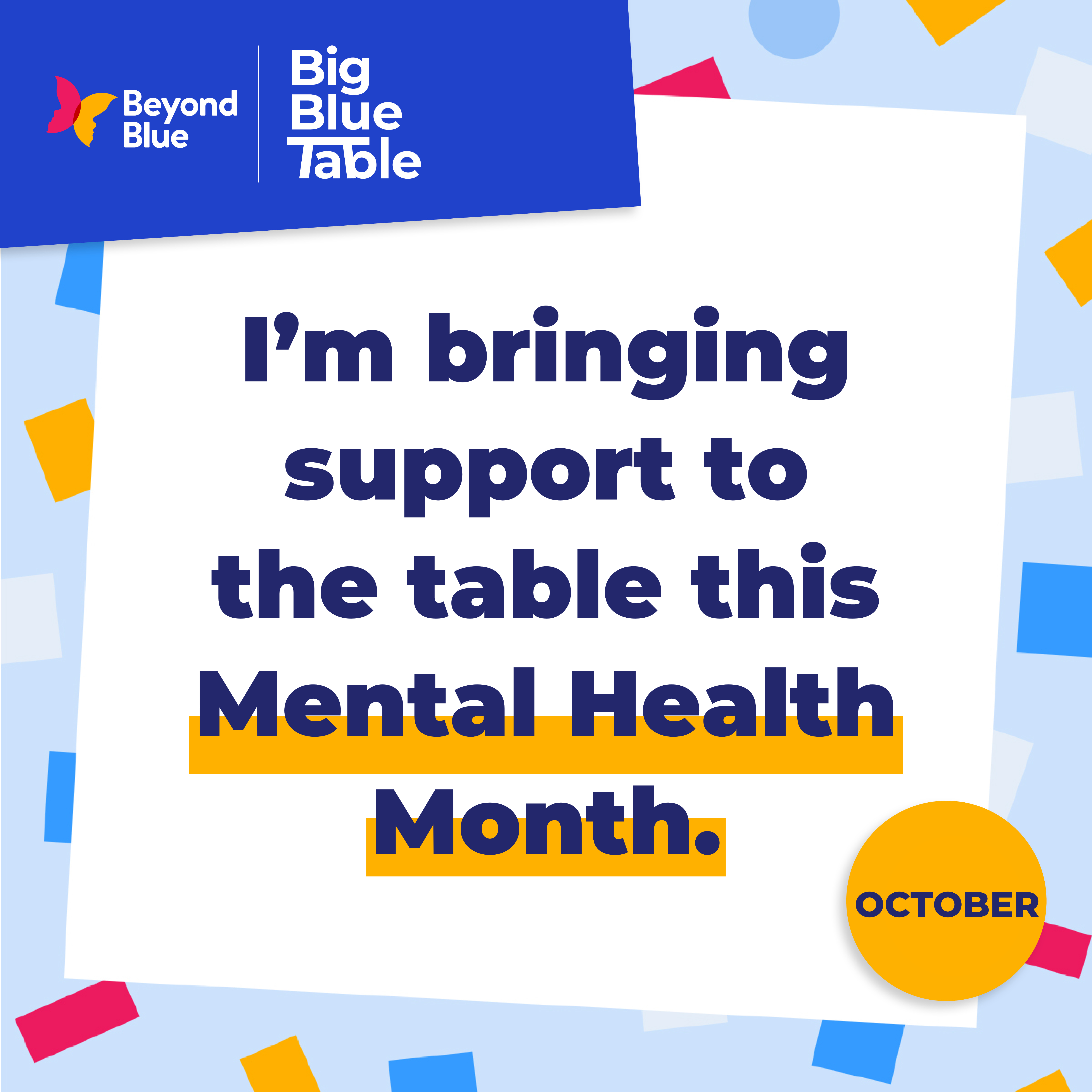 Host Kit - Big Blue Table 2024