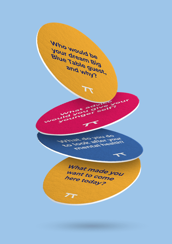 Host Kit - Big Blue Table 2025