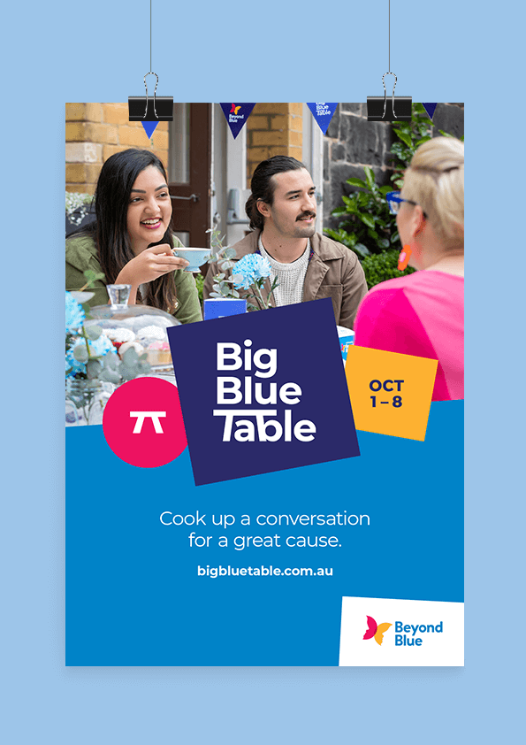 Host Kit - Big Blue Table