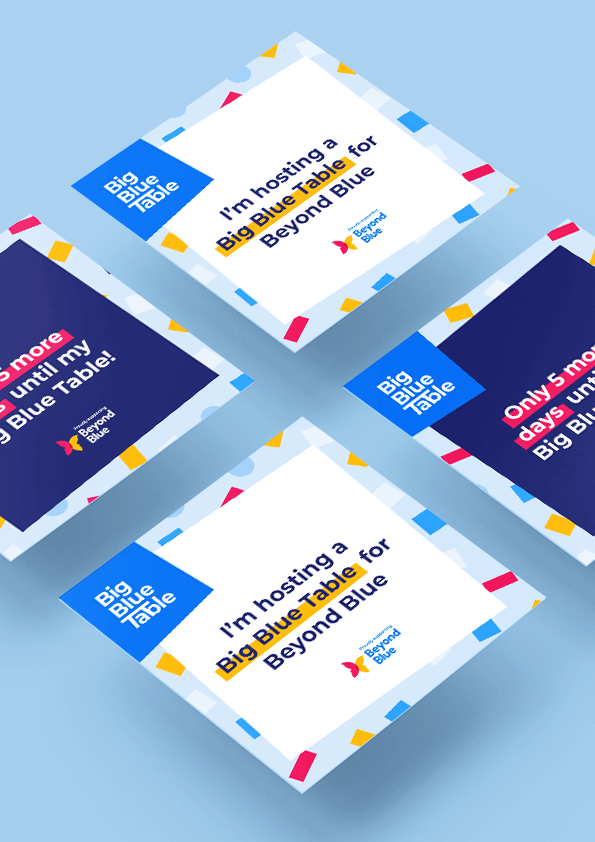 Host Kit - Big Blue Table