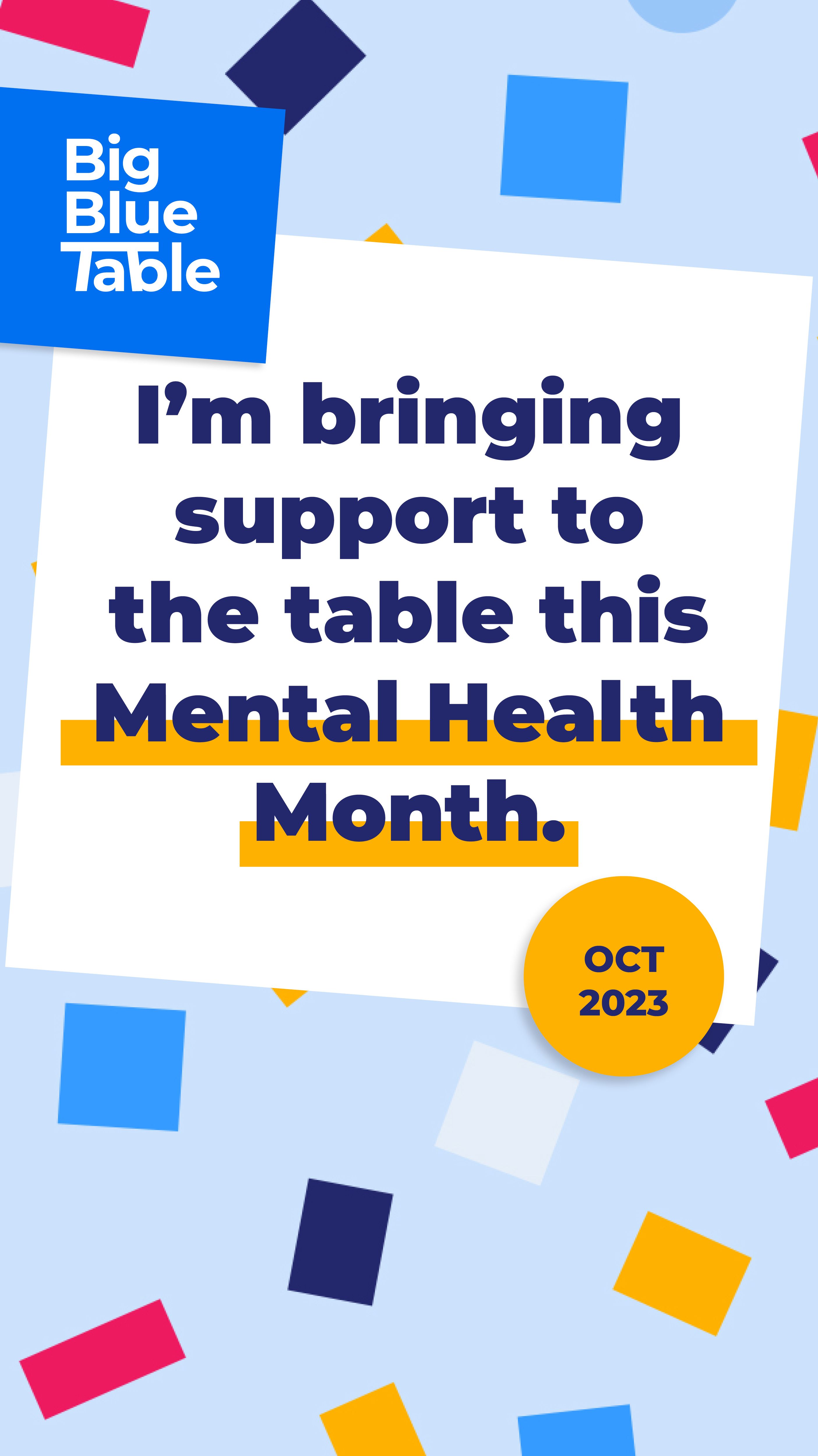 Host Kit - 2023 Big Blue Table