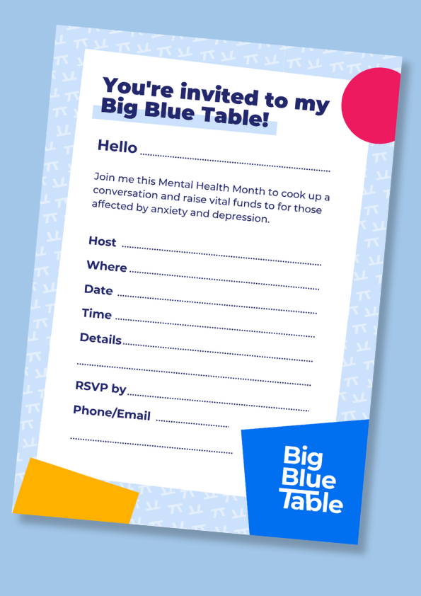 Host Kit - Big Blue Table 2024