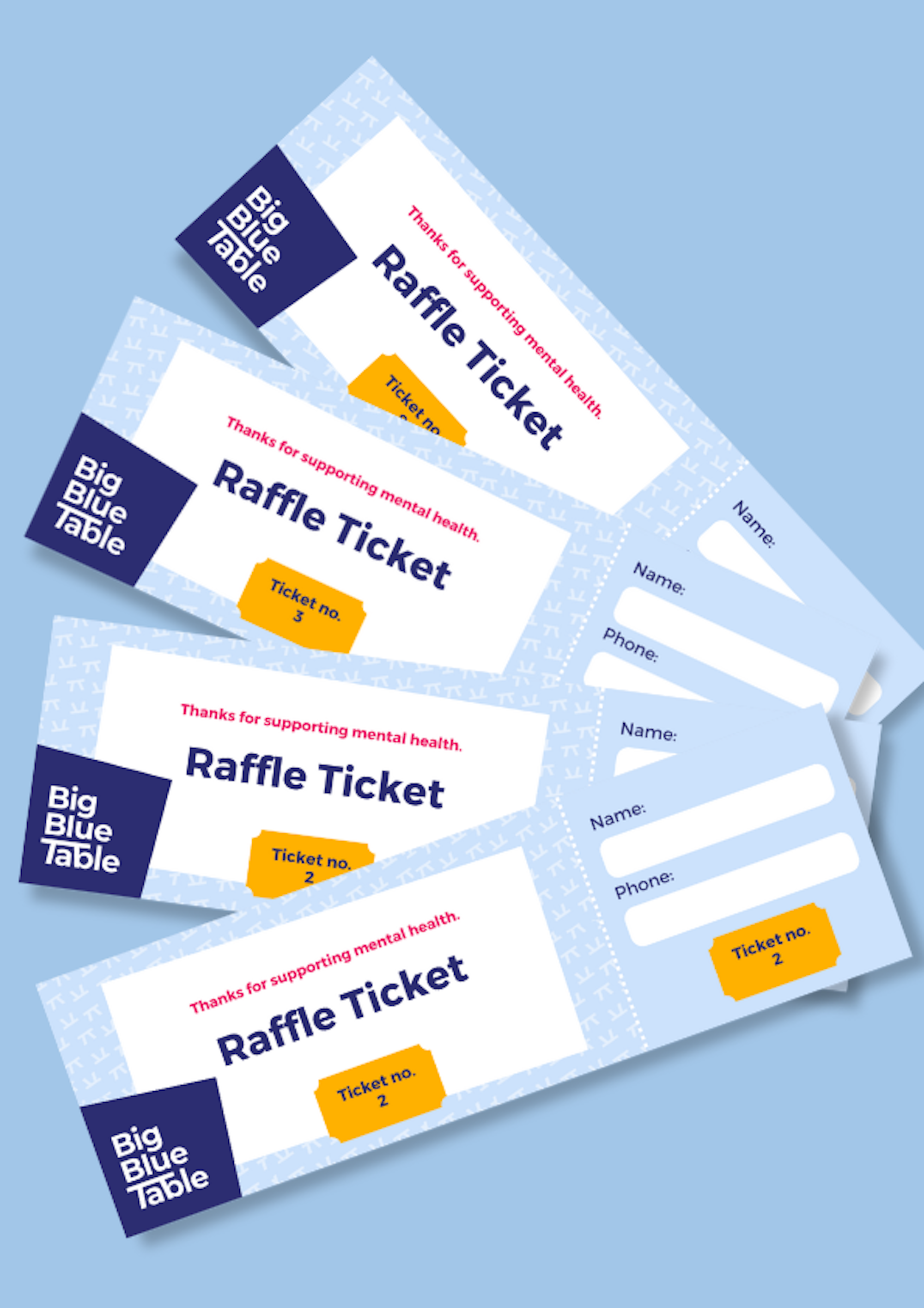 Host Kit - Big Blue Table 2024