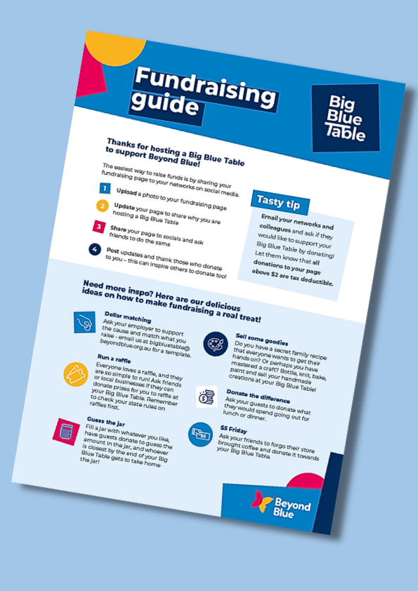 Host Kit - Big Blue Table 2024