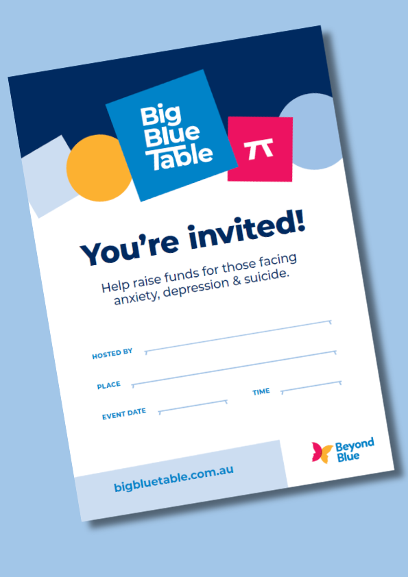 Host Kit - Big Blue Table 2024