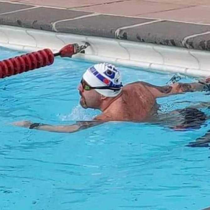 Bluetit 1 Channel Swim Relay Team 2024