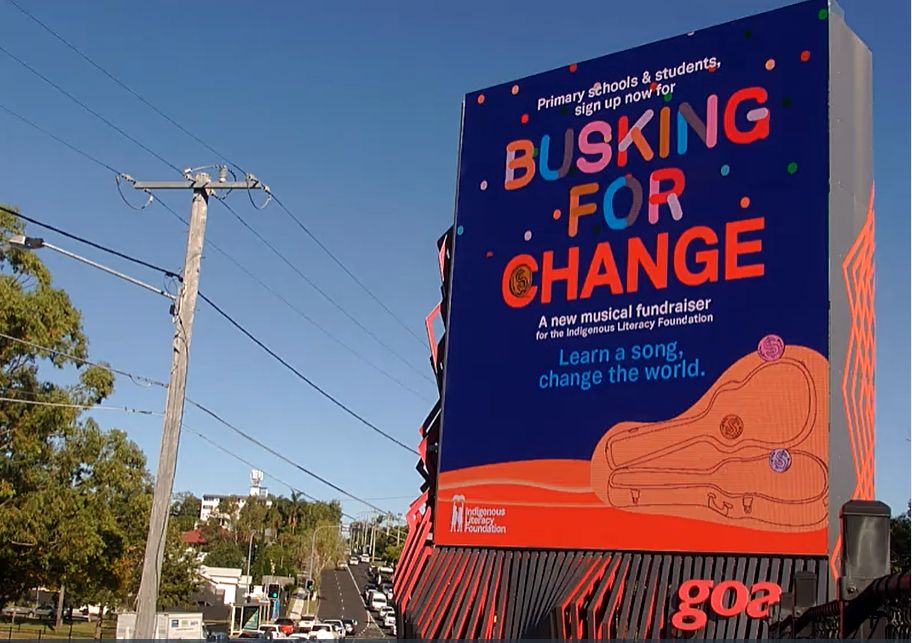 Busking For Change