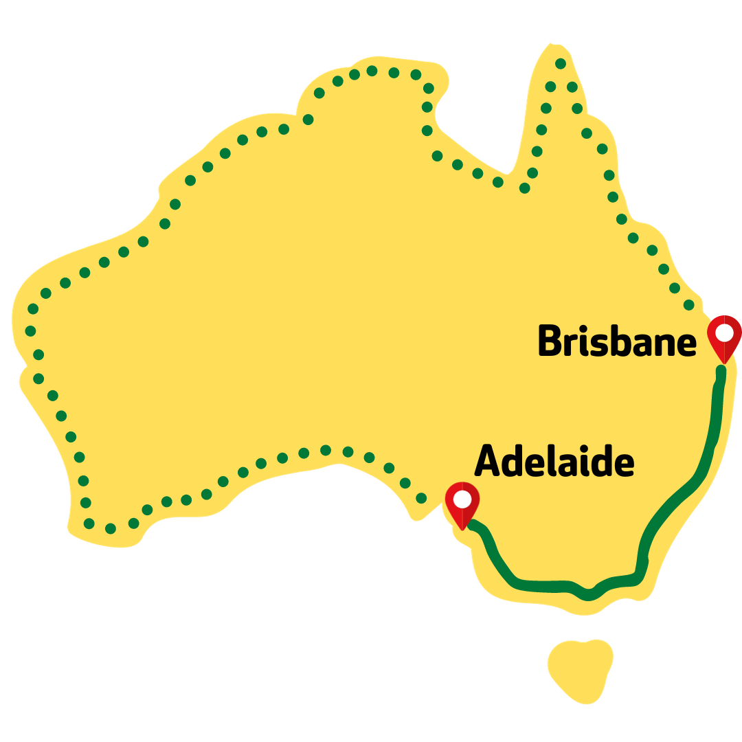 Captain Australia's BIG LAP