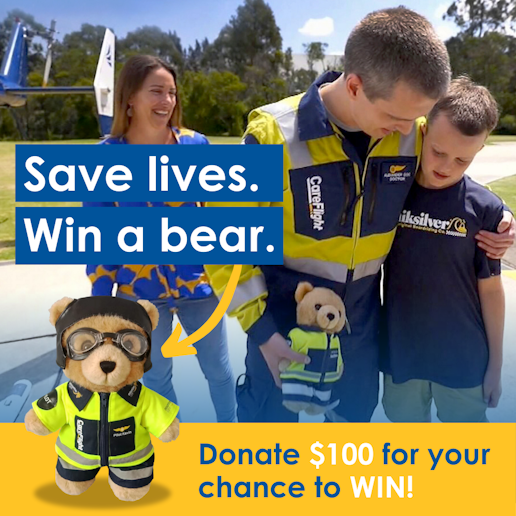 Help us save lives across Australia - CareFlight