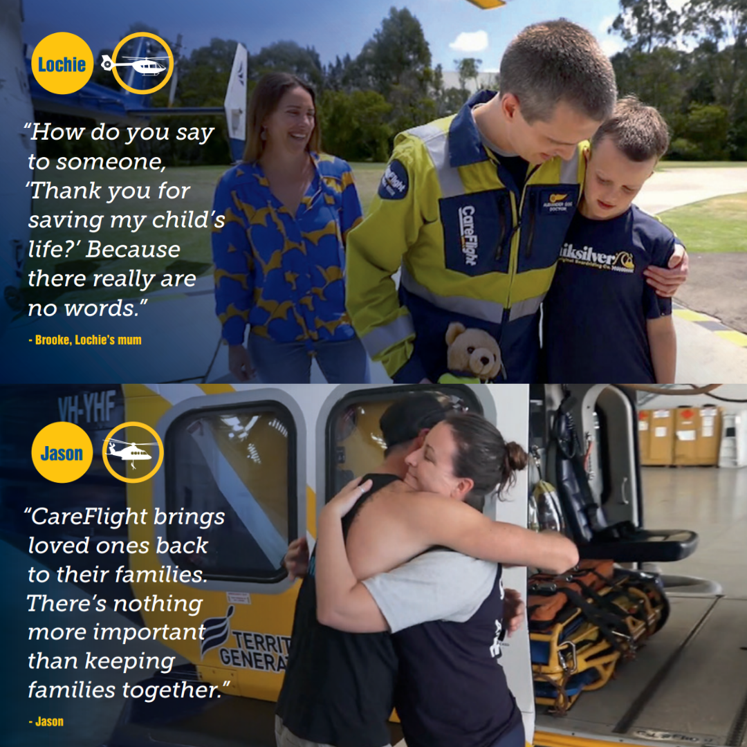 Help us save lives across Australia - CareFlight