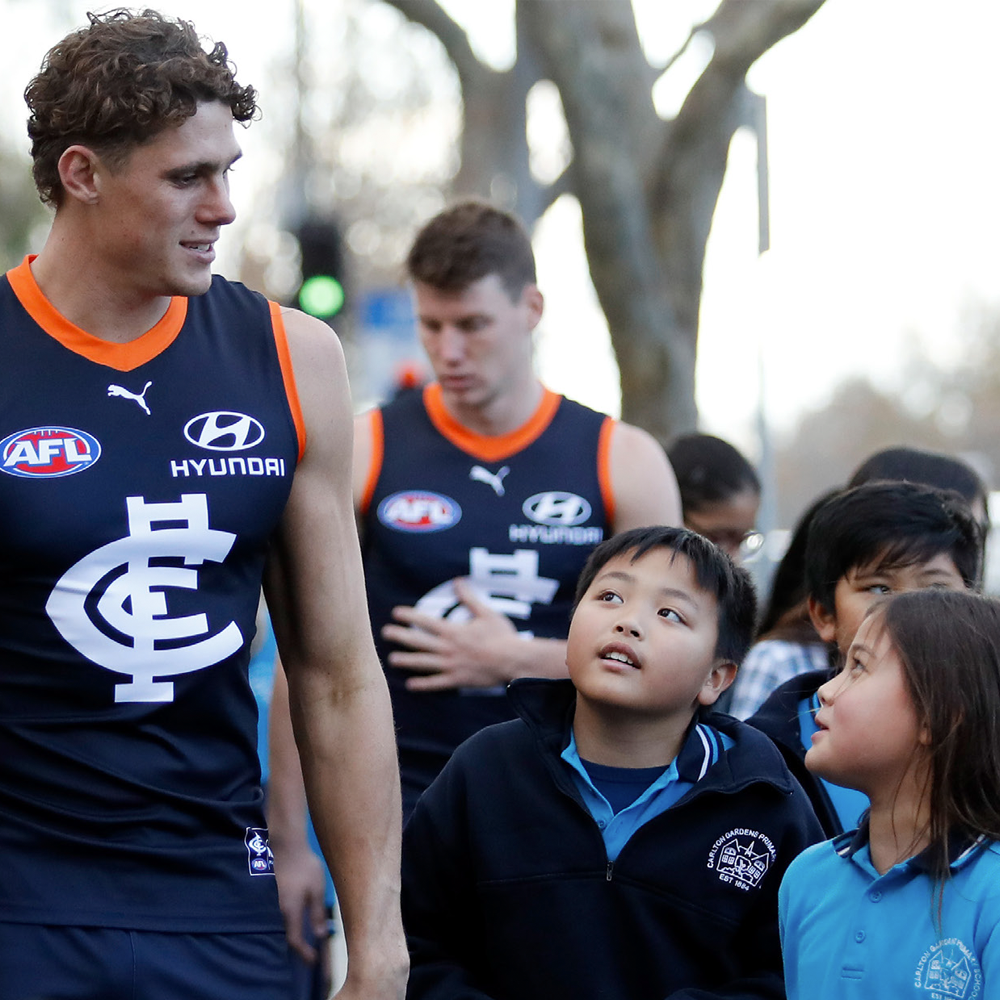 The Carlton Football Club Foundation
