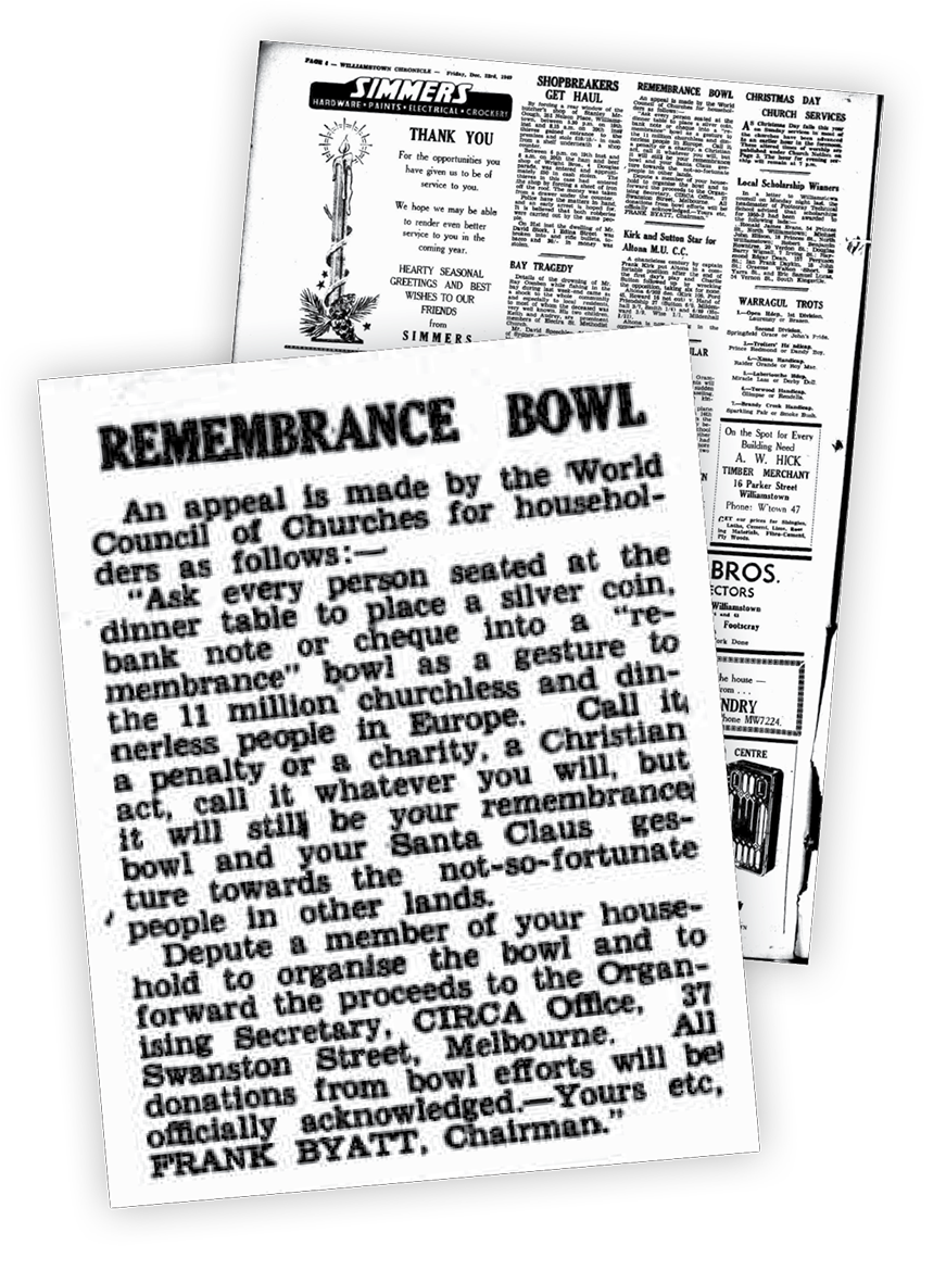 About - Christmas Bowl 2025