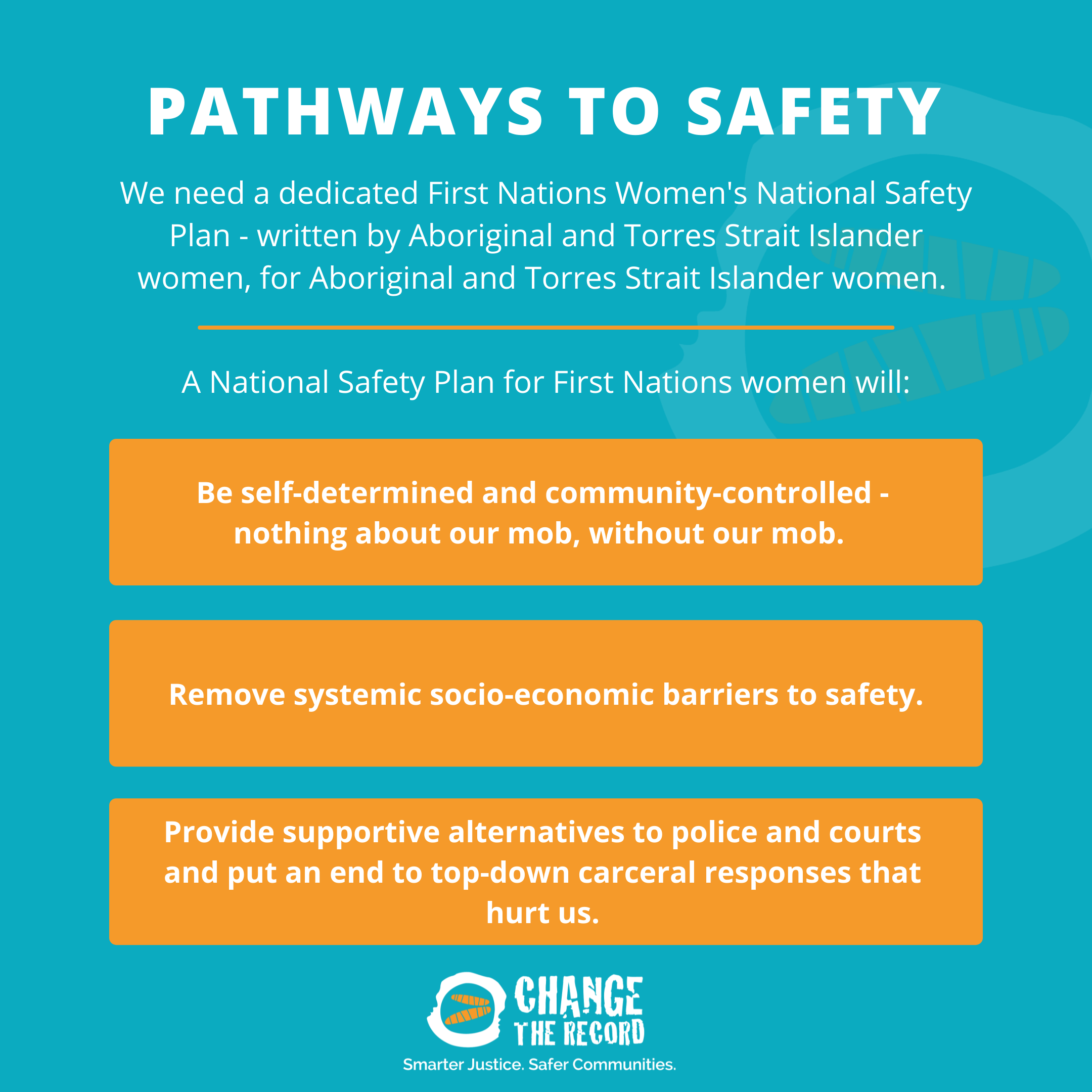 Pathways to Safety