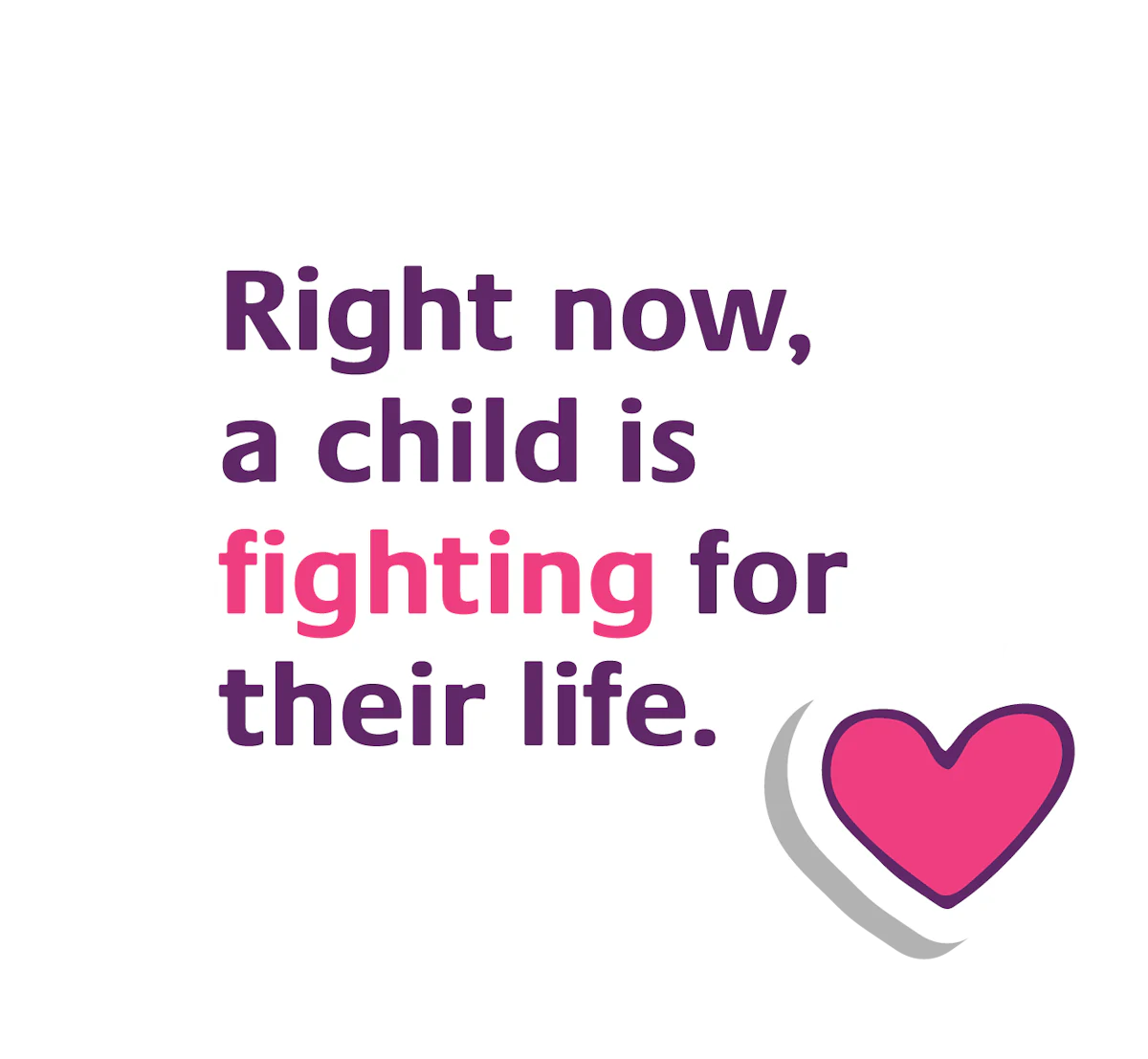 Right now a child is fighting for their life at Starship