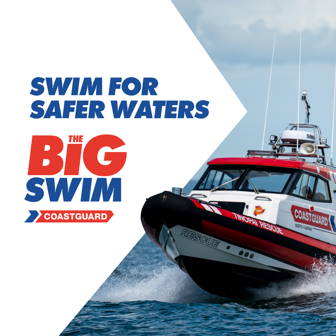 Resources for The Big Swim | Coastguard NZ