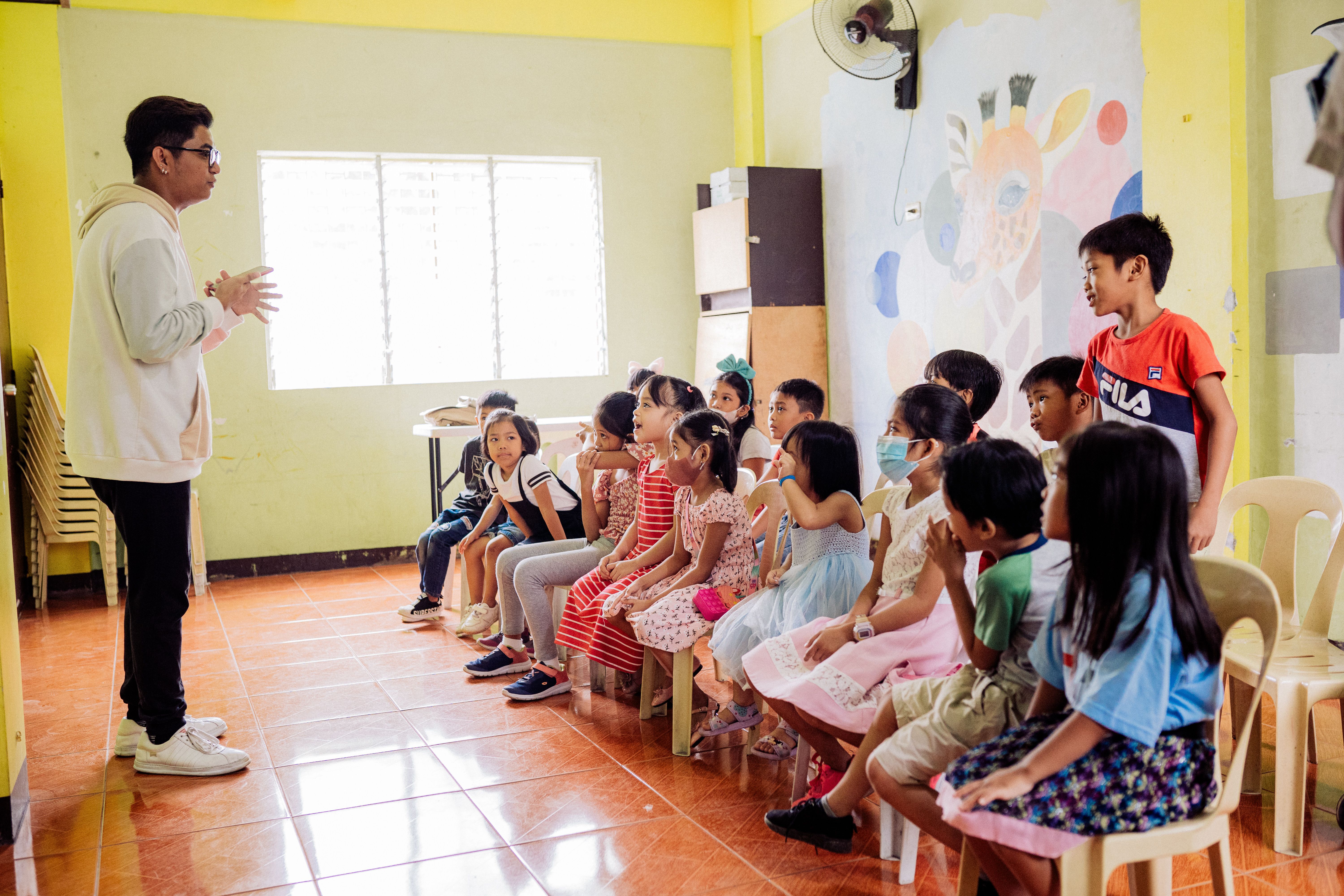 Sponsor A Child | Compassion Philippines