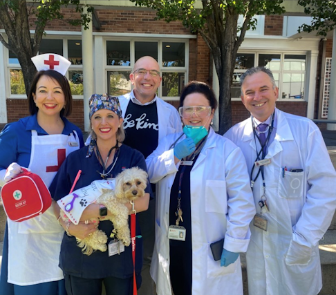 Dress up in costume to support local cancer research