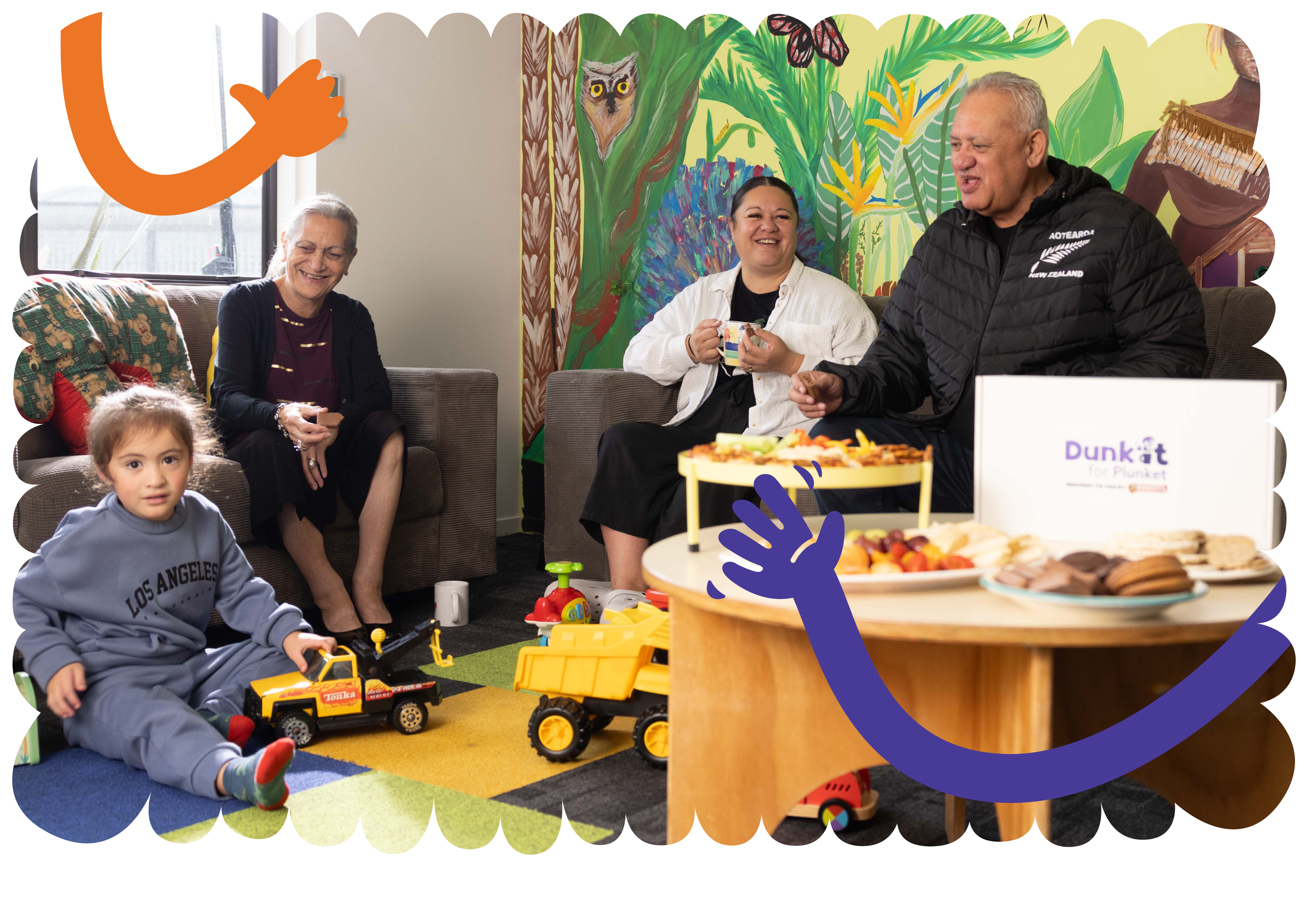 Dunk it for Plunket | How to Dunk it