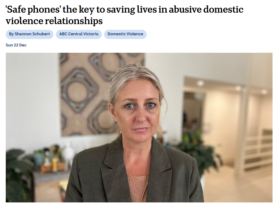 DV Safe Phone - Donate Phones, Donate Funds