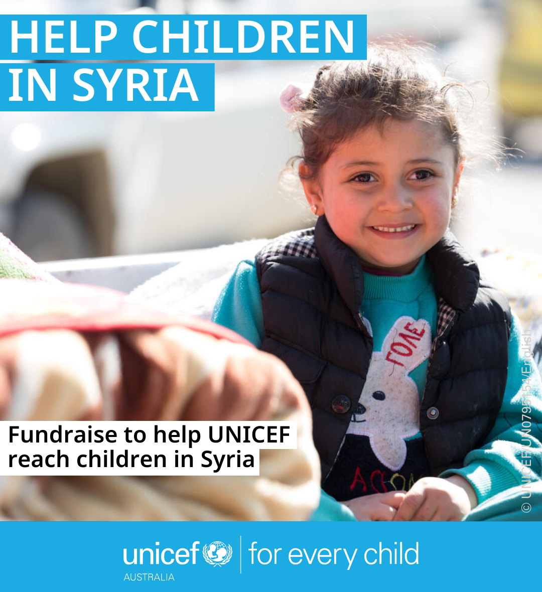 Help children in Syria | UNICEF Australia