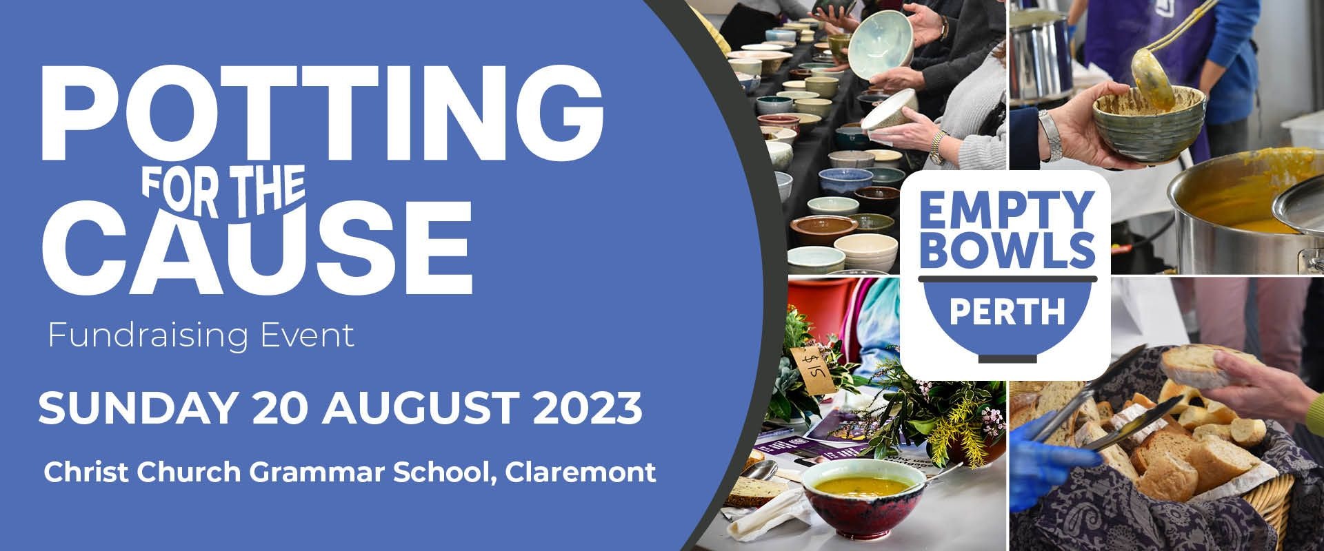 Empty Bowls 2023
