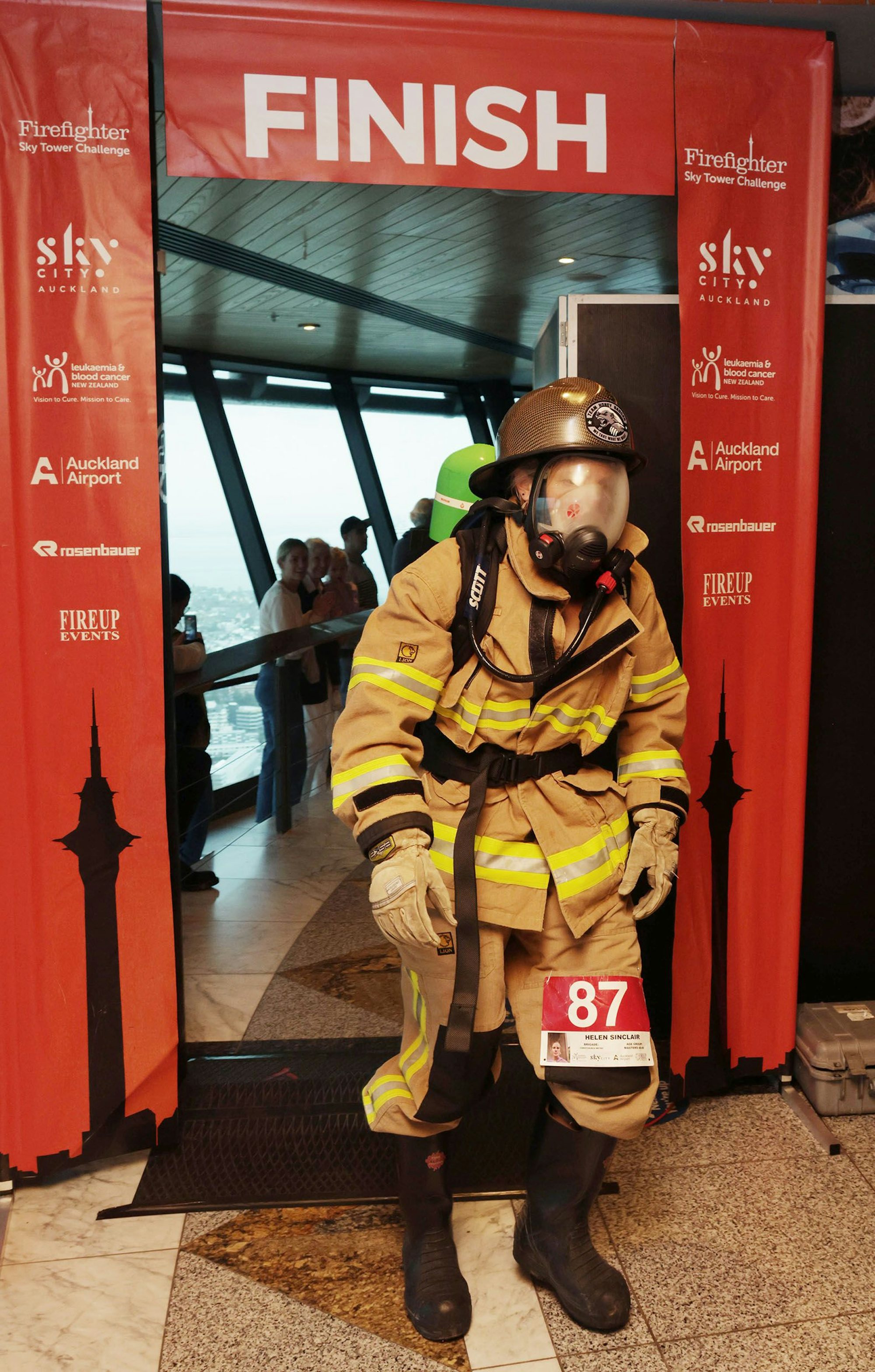 Firefighter Sky Tower Challenge 2023