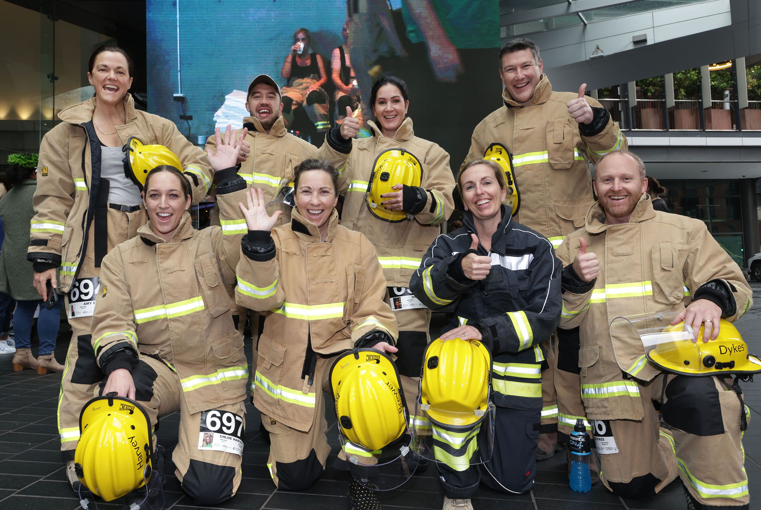 Firefighter Sky Tower Challenge 2023