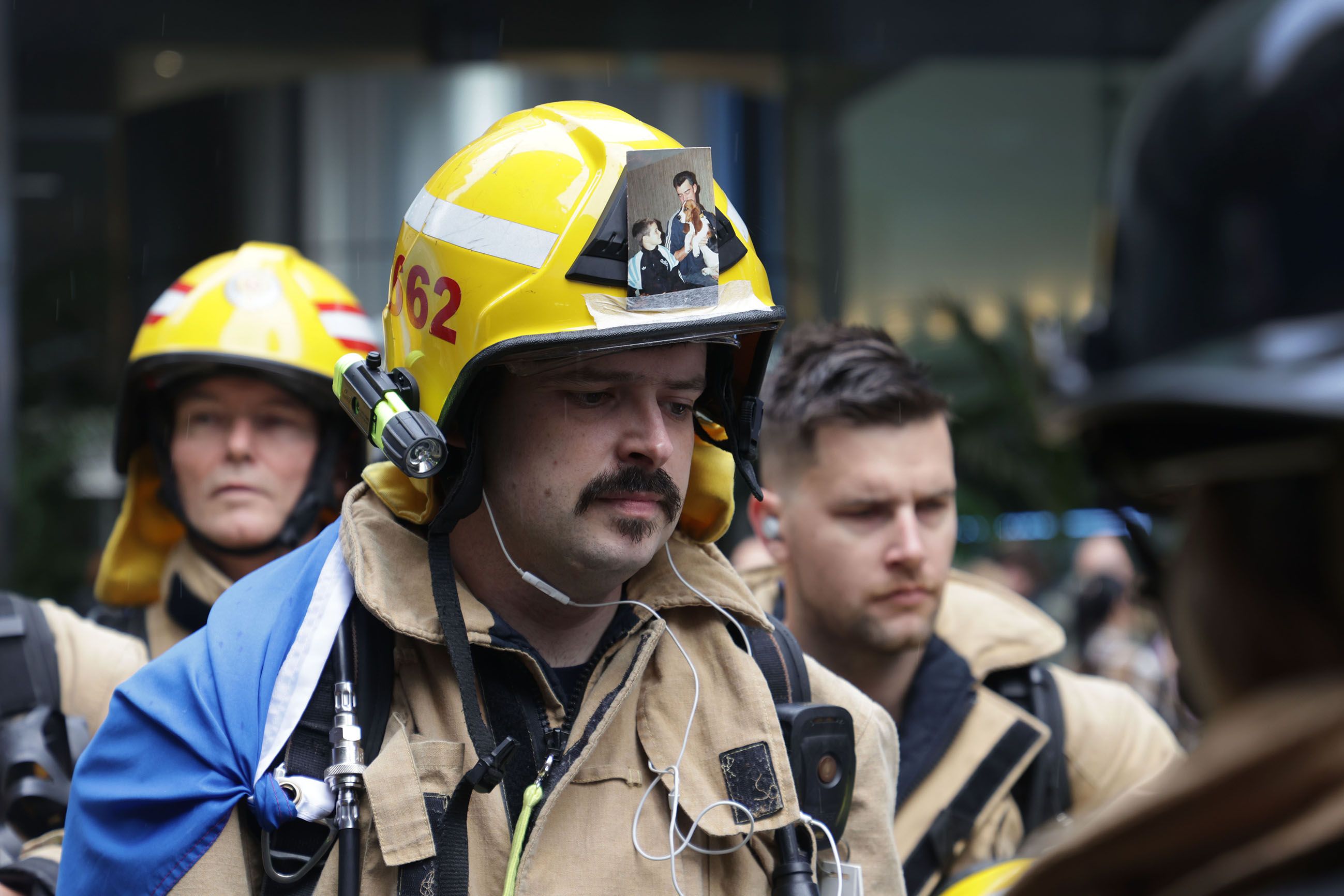 Firefighter Sky Tower Challenge 2023