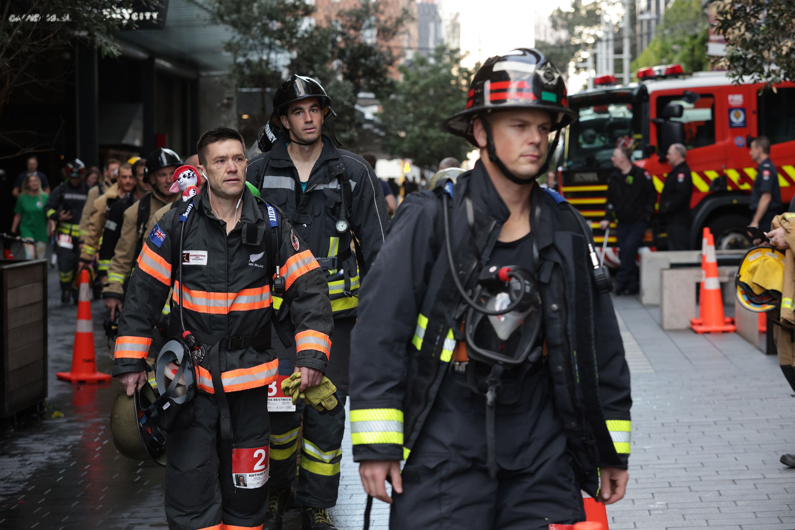 Firefighter Sky Tower Challenge