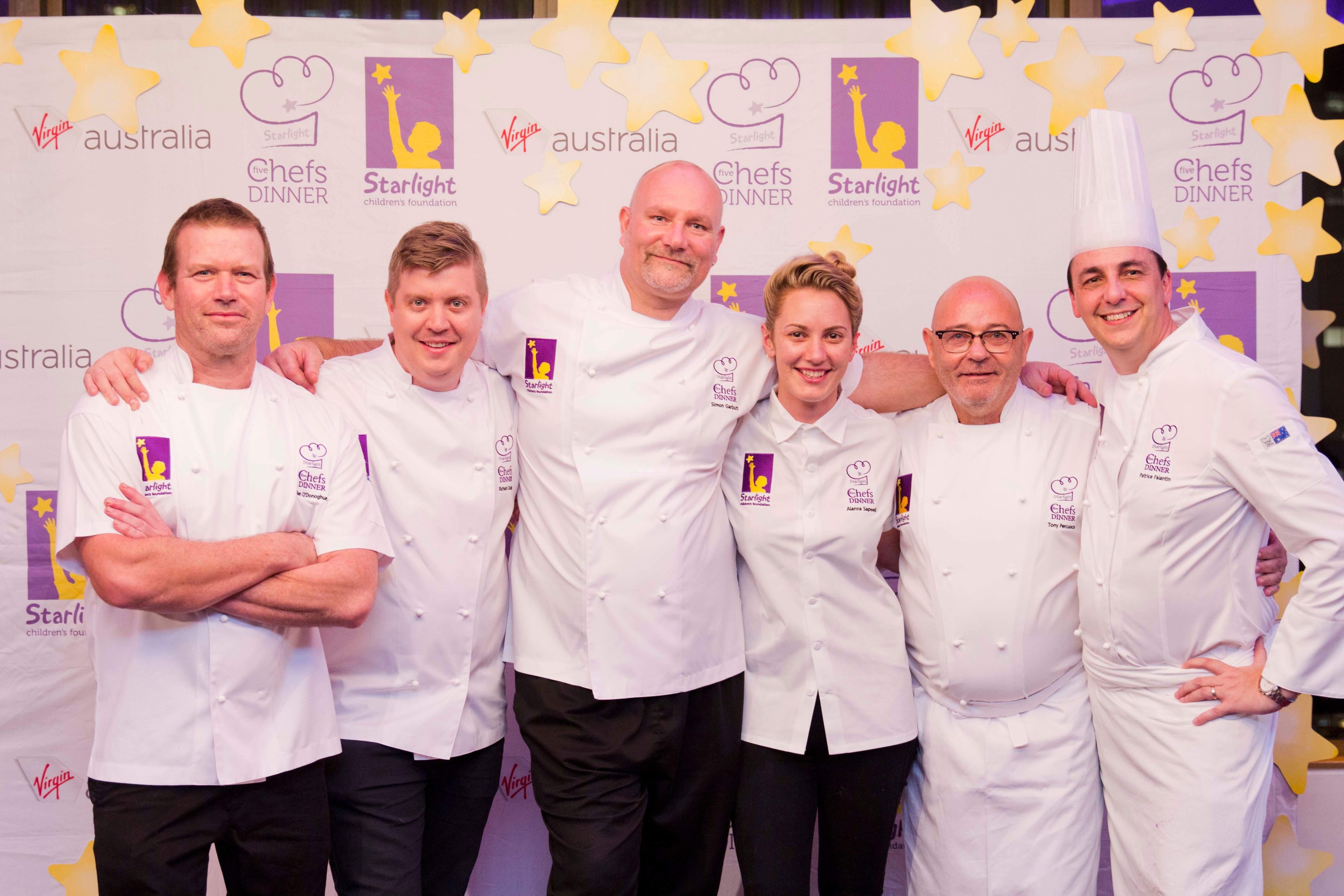 Starlight Five Chefs Dinner