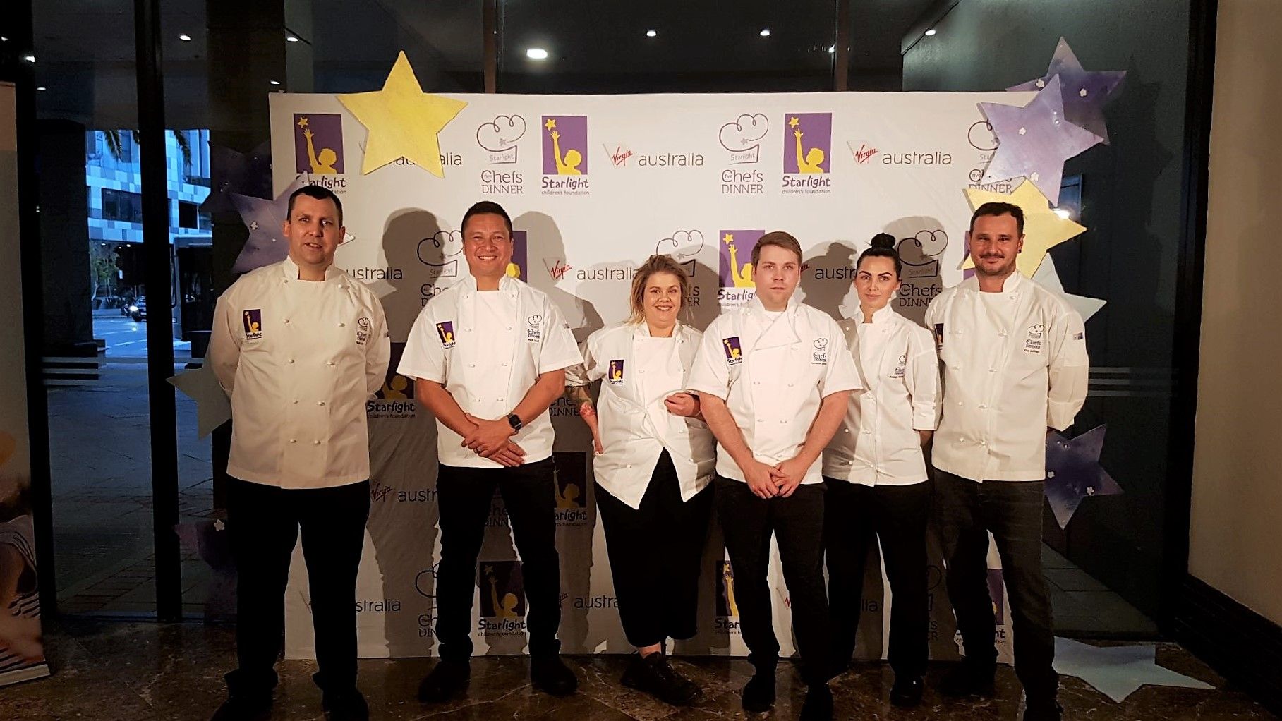 Starlight Five Chefs Dinner