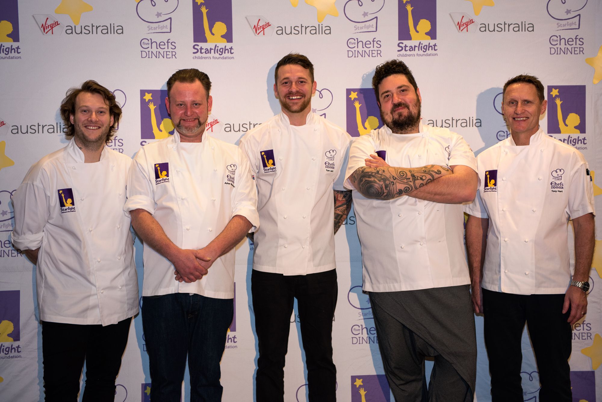 Starlight Five Chefs Dinner