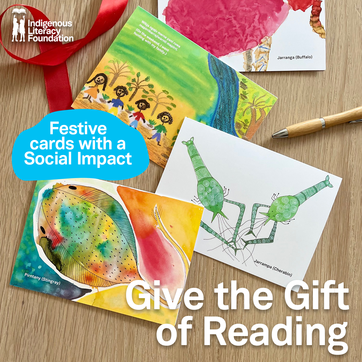Give the Gift of Reading