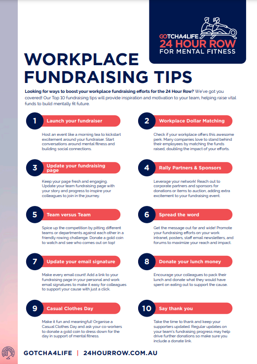 Fundraising Guide and Tips