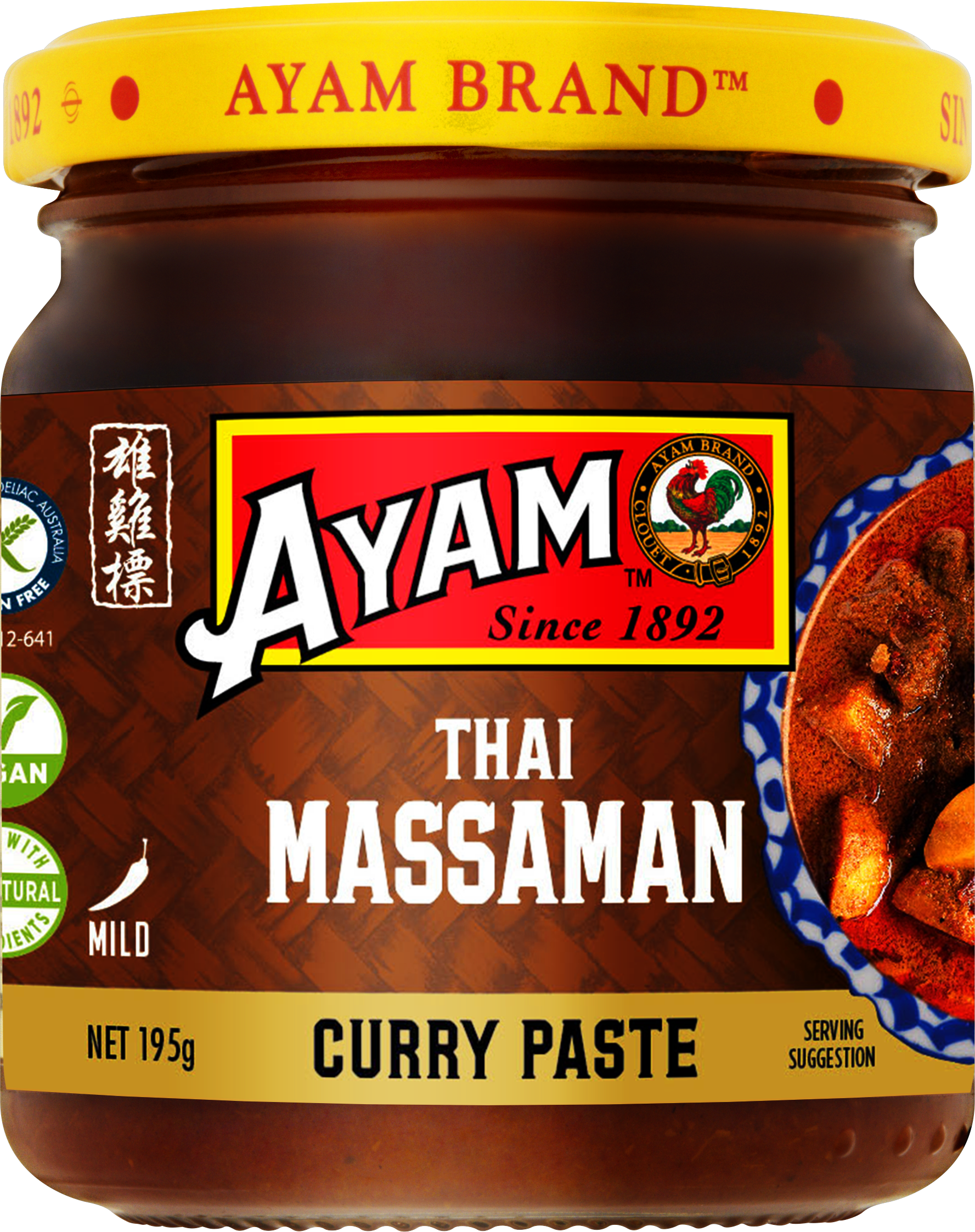 AYAM Thai Beef Massaman Curry