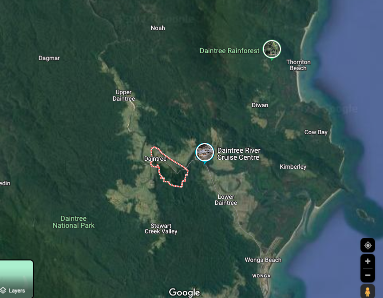 About the Daintree