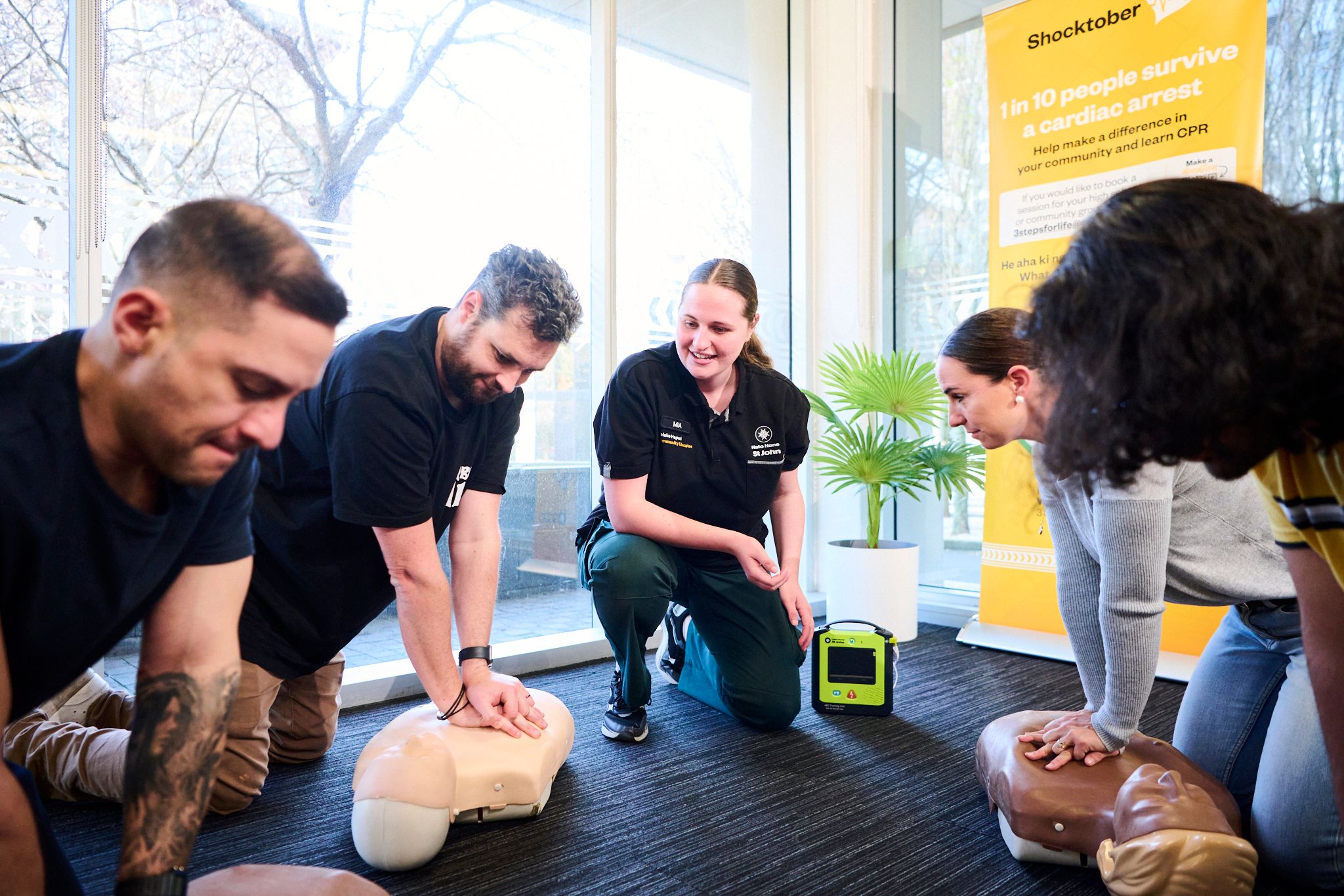 Shocktober | Hato Hone St John