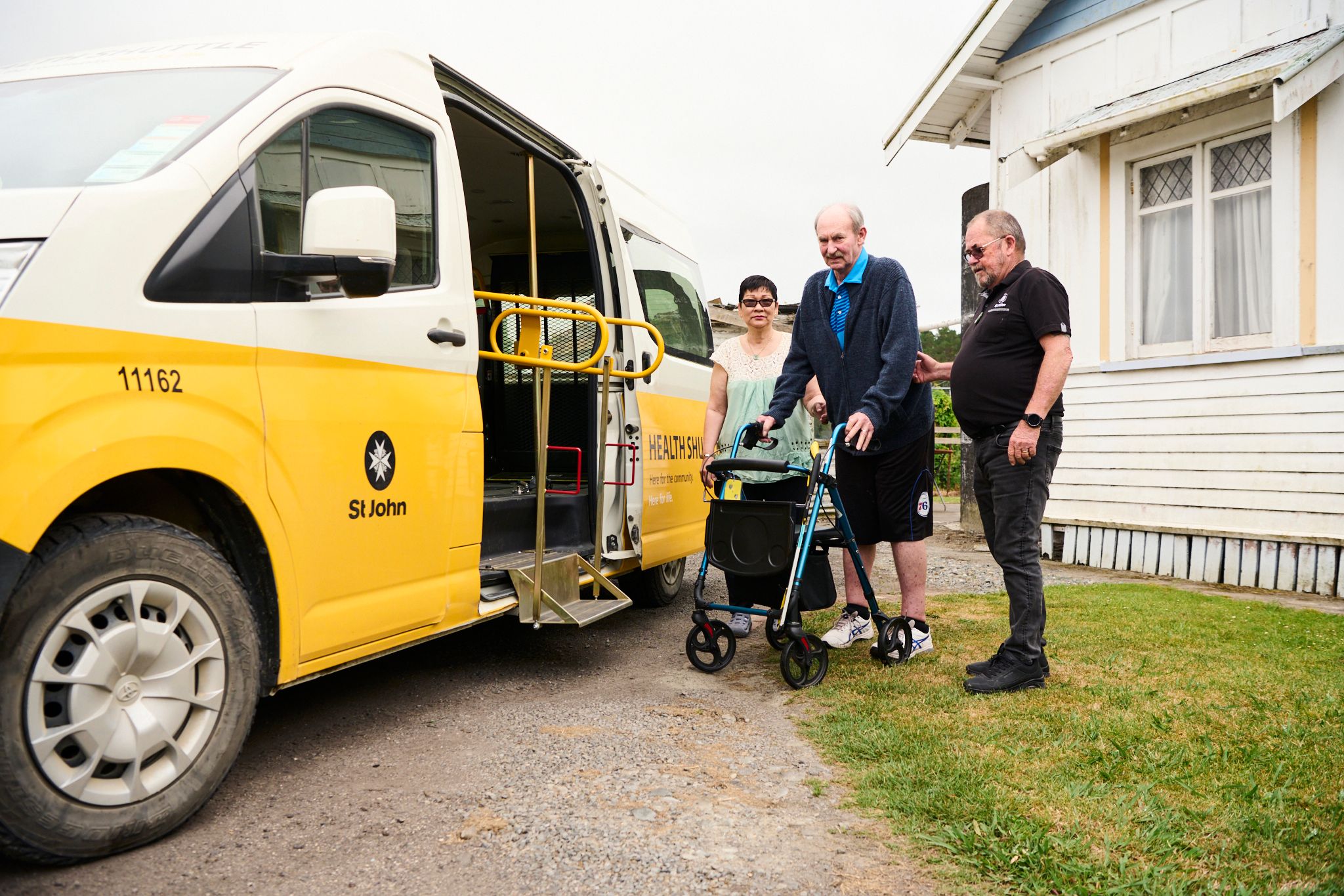 Donate | Waka Ora Health Shuttle