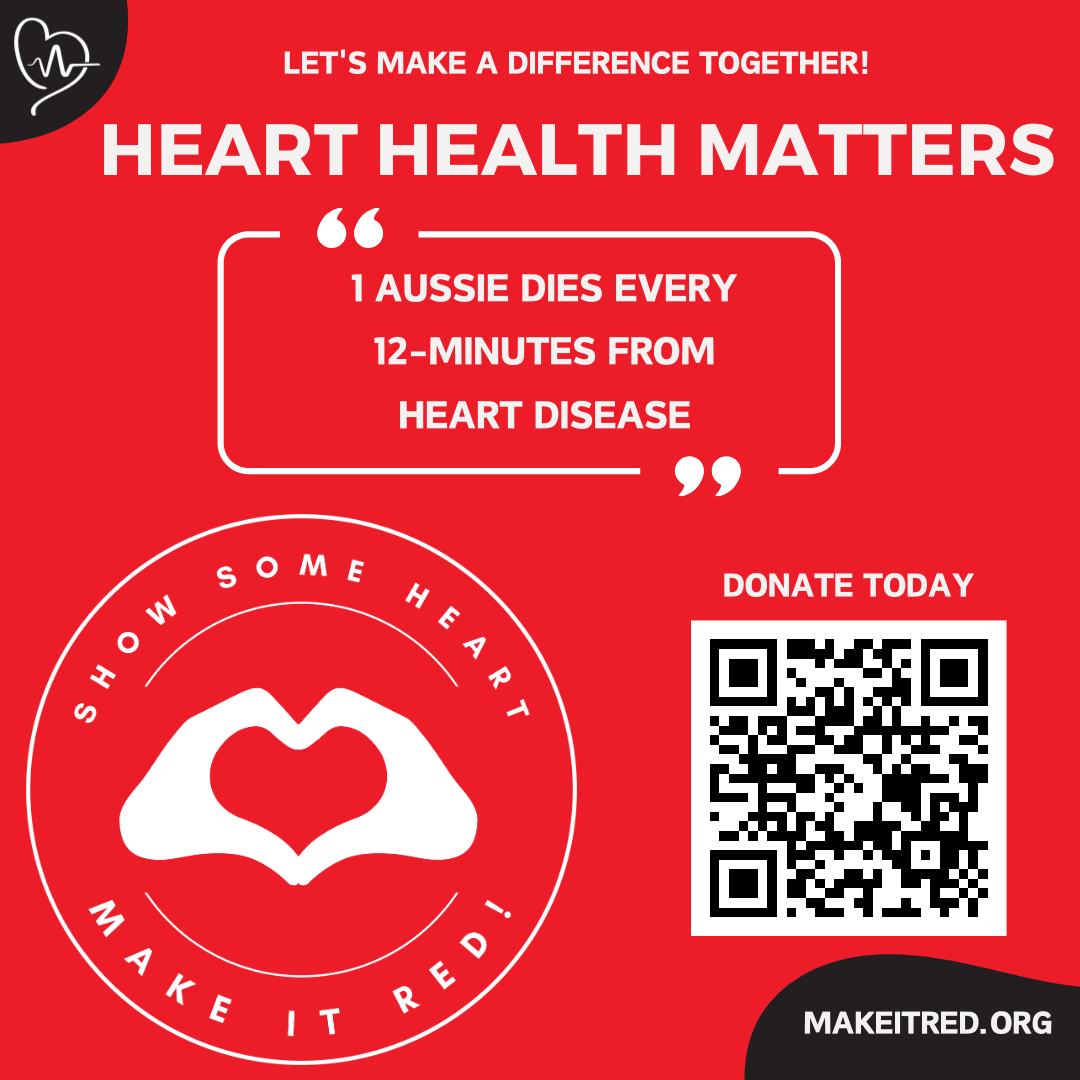 How To Fundraise - Make It Red