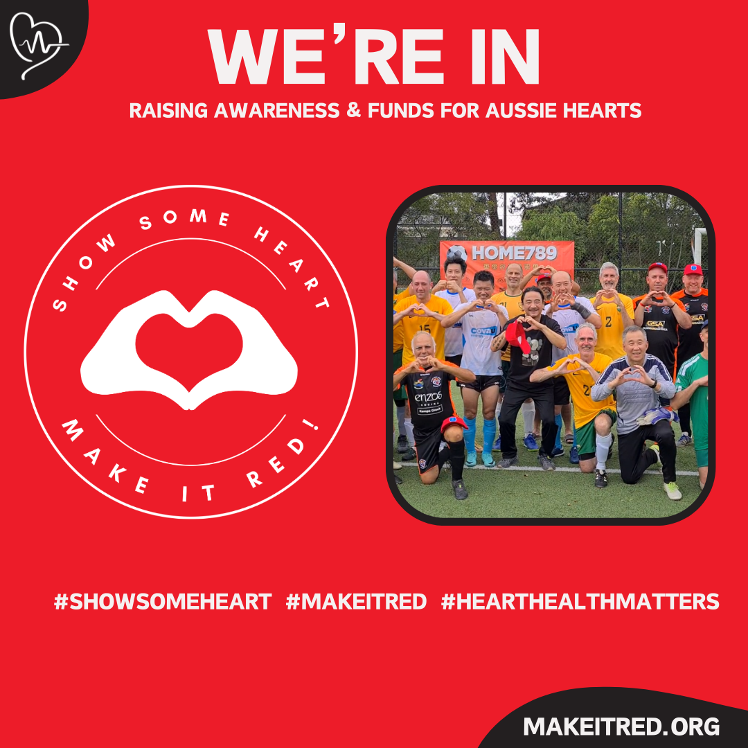 How To Fundraise - Make It Red