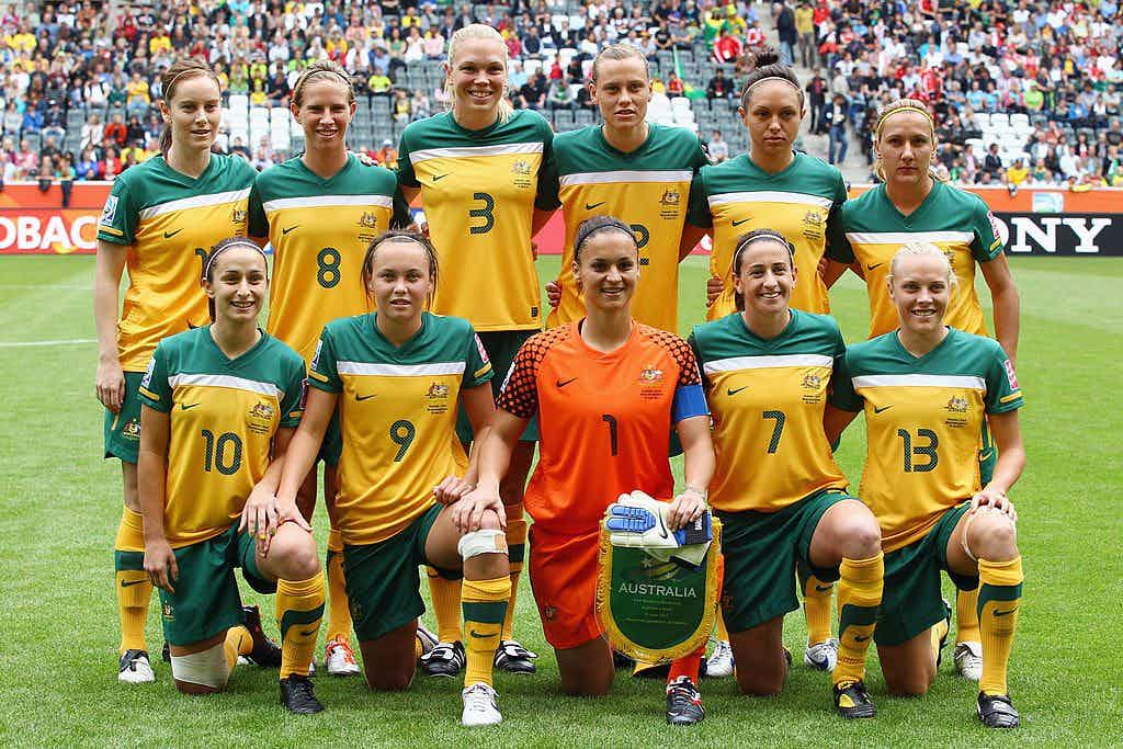 Never Say Die - Celebrating the Matildas